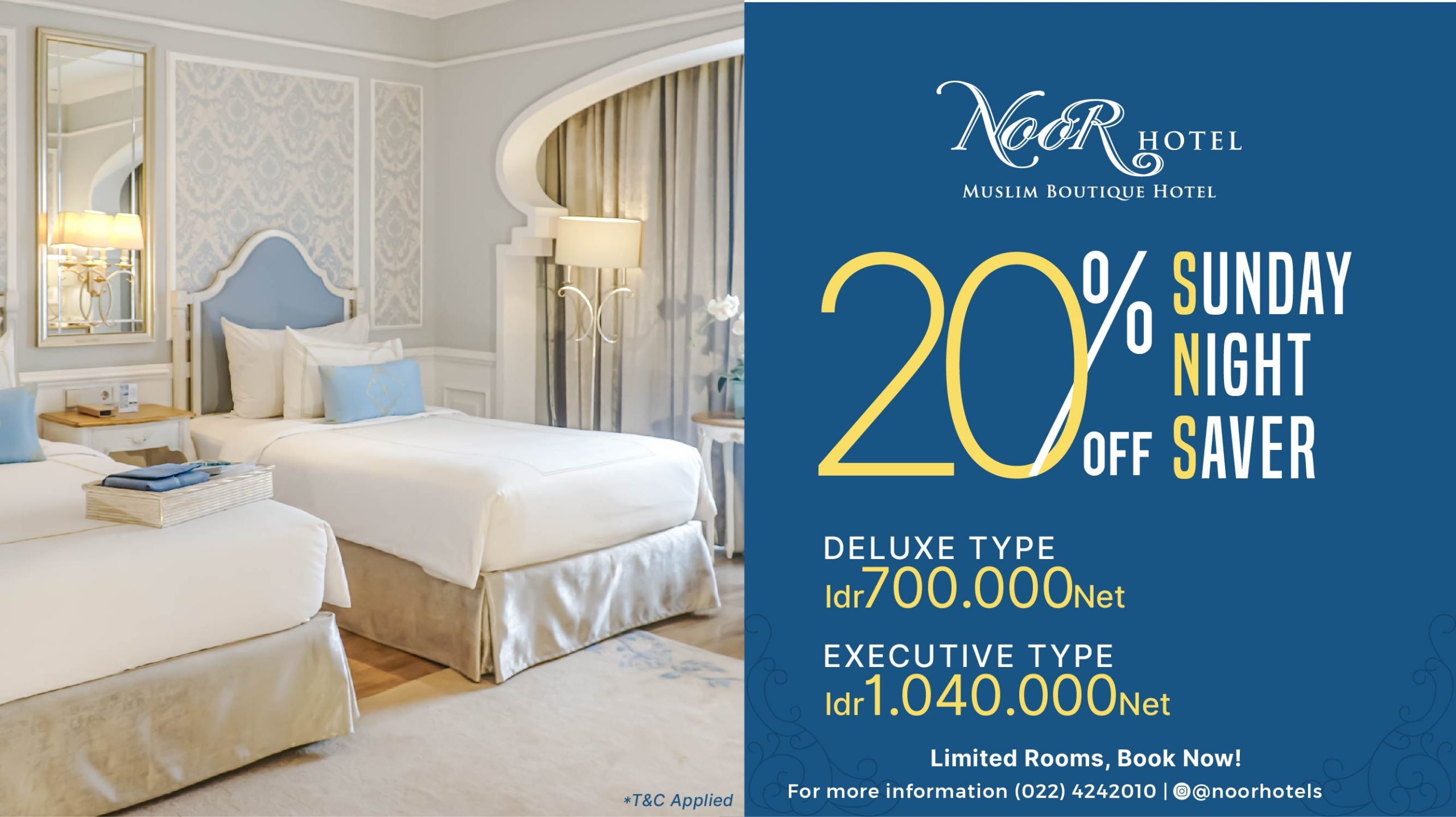 Noor Hotel – Muslim Boutique Hotel